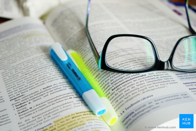 Improve your anatomy learning by reading effectively | Kenhub